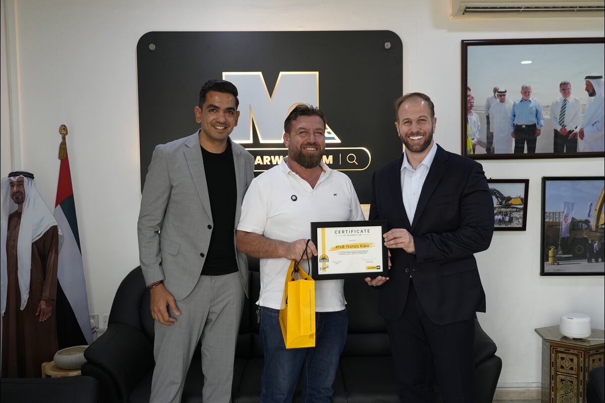 Al Marwan Wins CAT Operator Challenge Regional Qualifiers